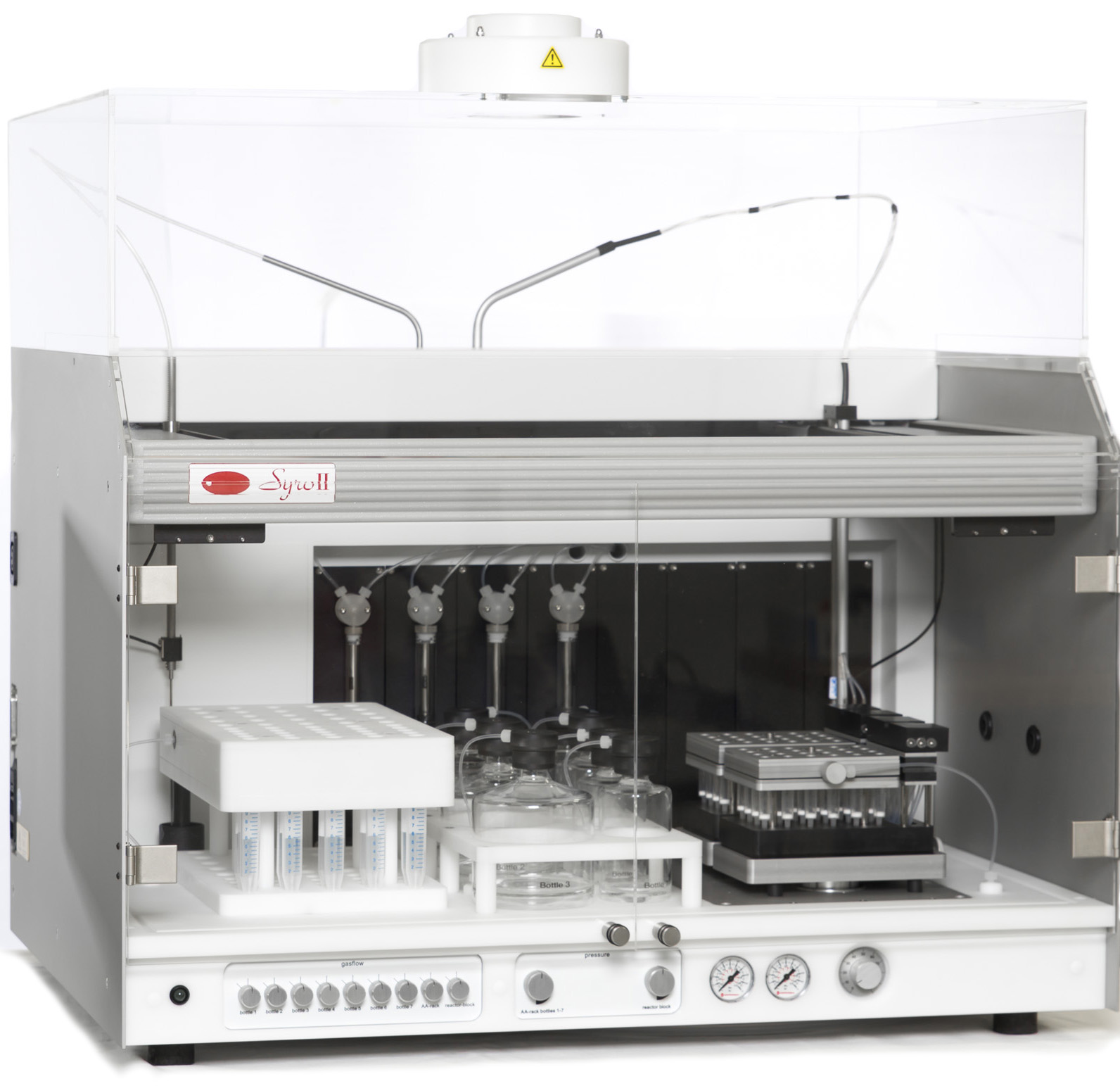 Syro II Parallel Peptide Synthesizer